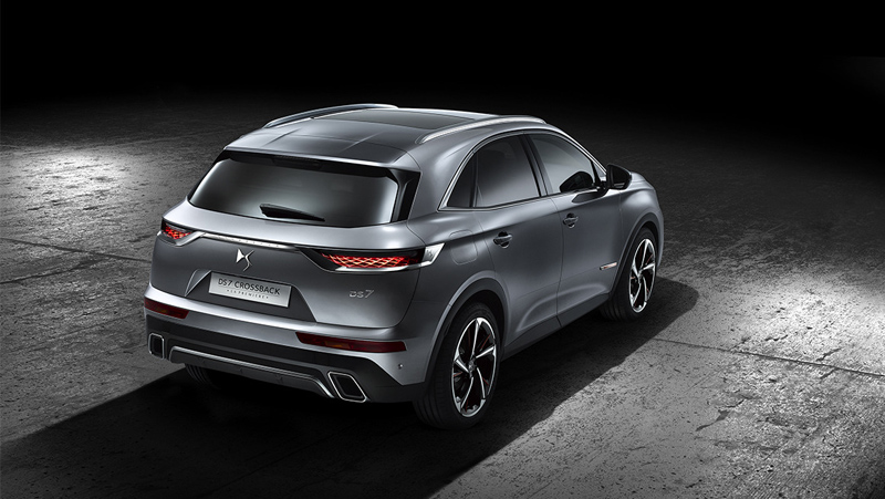 El DS 7 Crossback, primer modelo de la nueva era, listo para el mercado
