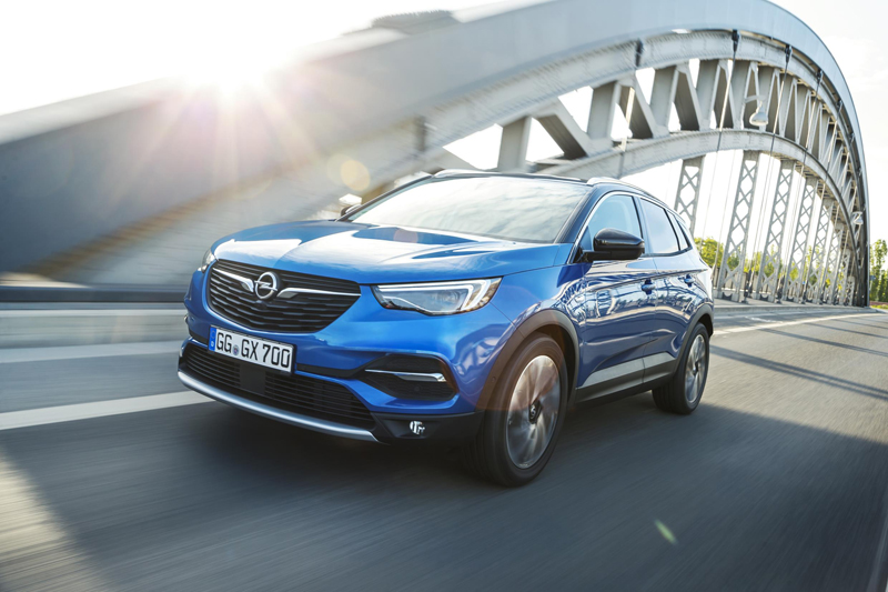 Grandland X, el tercer SUV de Opel que llegará al mercado en octubre