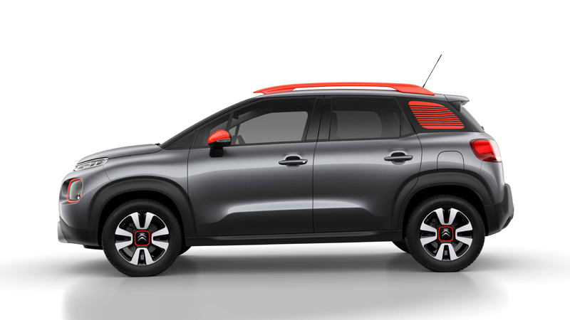 El Citroën C3 Aircross español eleva sus ventas hasta 5.000 unidades