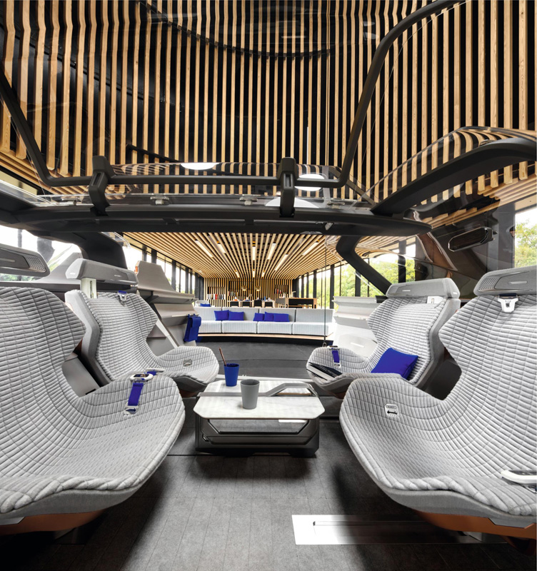 Renault SYMBIOZ, nuevo concepto eléctrico y autónomo