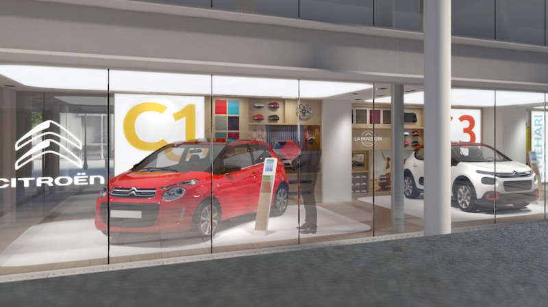 Citroën implanta nuevos estilos y hará en 2018 la renovación en España