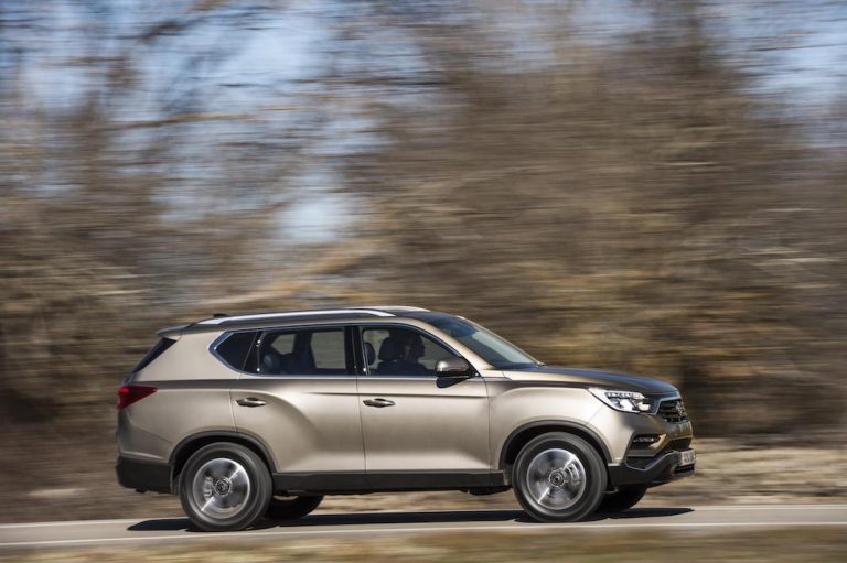 La cuarta generación del SsangYong Rexton, desde 27.500 euros