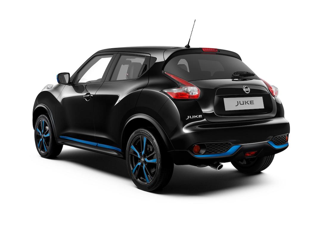 Nissan mejora el Juke y amplia sus posibilidades de personalización