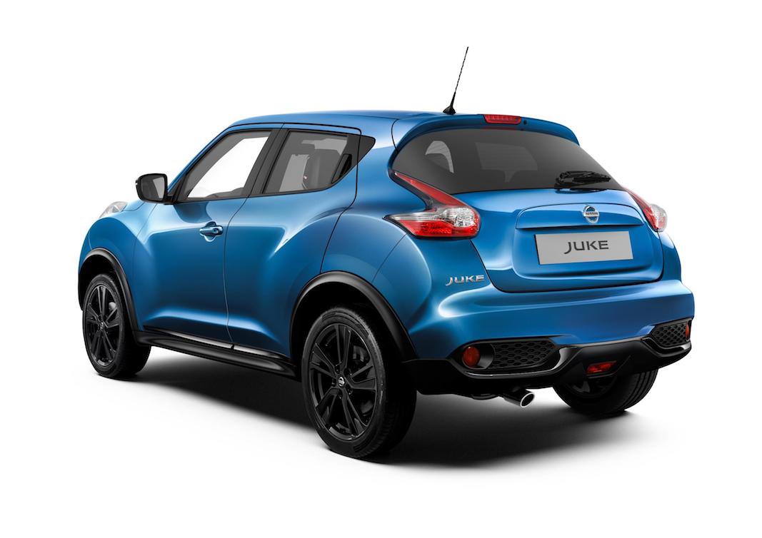 Nissan mejora el Juke y amplia sus posibilidades de personalización