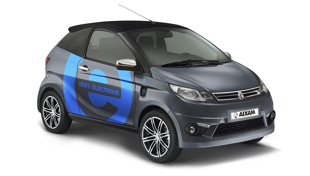Aixam lanza el e-TRUCK 100% eléctrico para profesionales