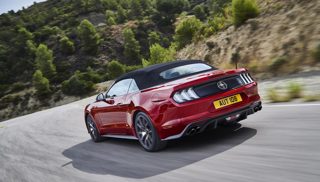Ford Mustang55, edición europea para el 55 aniversario del modelo