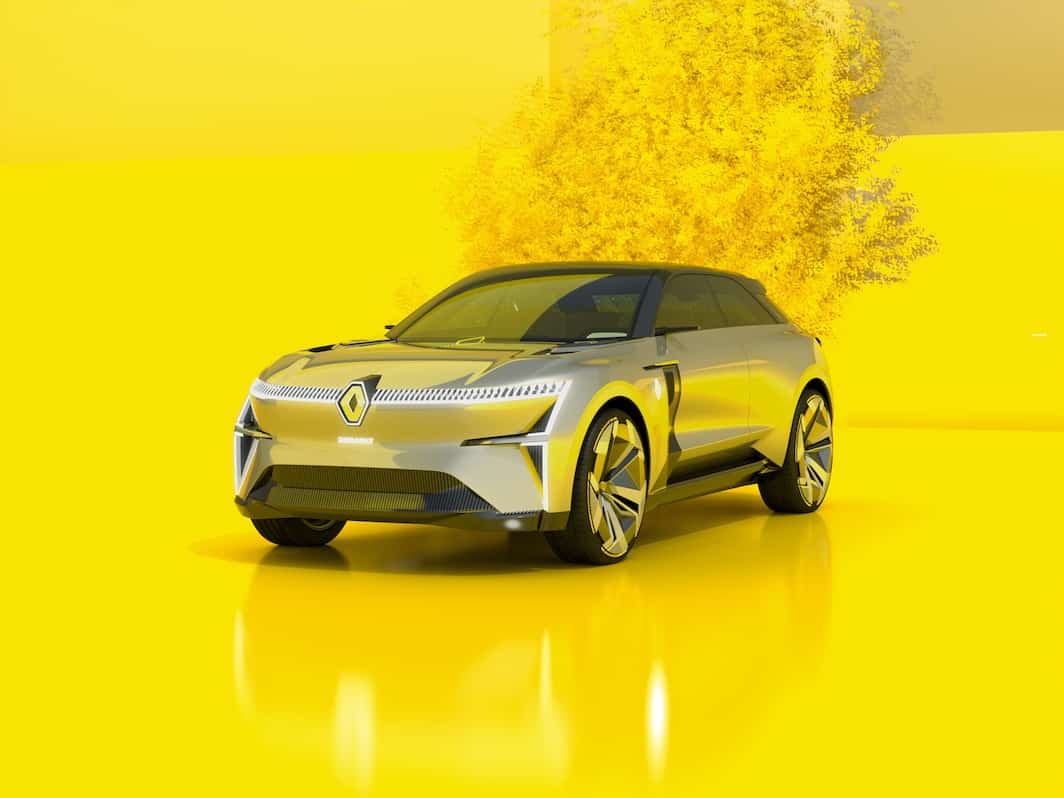 Morphoz: Renault enseña un vehículo con 700 km de autonomía eléctrica