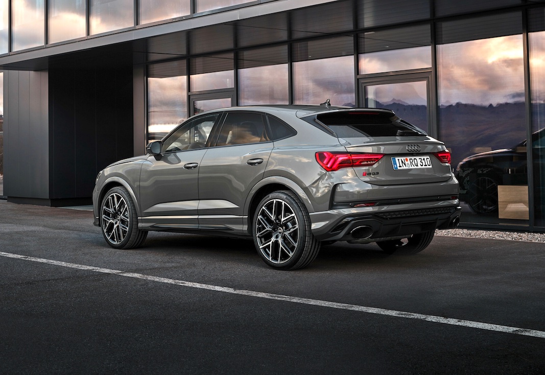 RS Q3: Medio millar de unidades para una serie muy especial de Audi