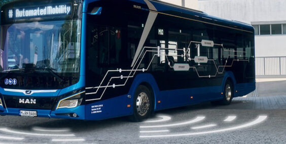 Mobileye y MAN desarrollarán autobuses de transporte público autónomos