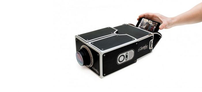 Éste es el Smartphone Projector definitivo para iPhone