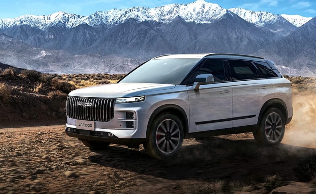 Jaecoo 8 y Jaecoo 7 Rubrica la entrada de Jaeeco en España