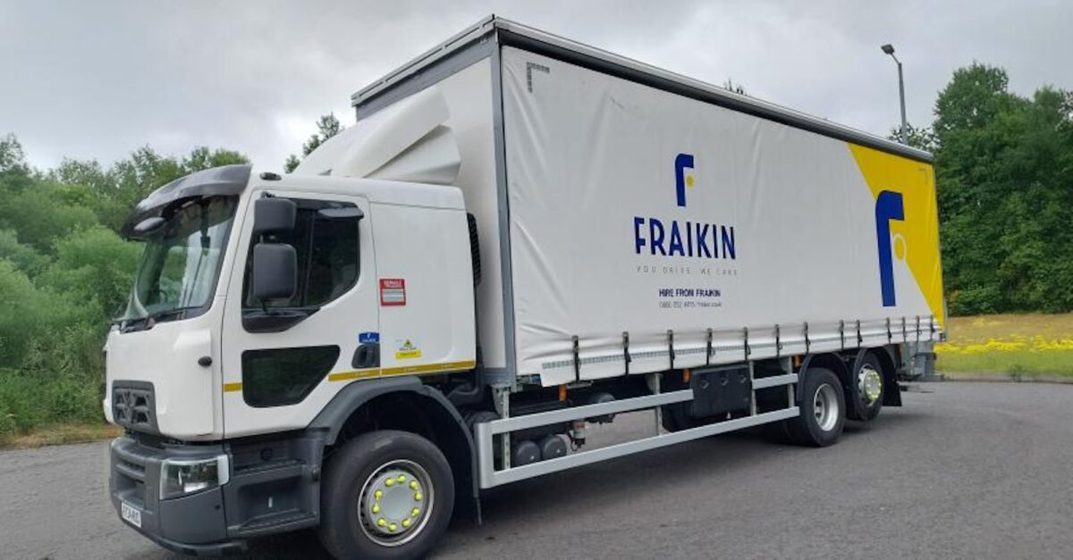 Fraikin invierte 42 millones en una flota de 400 comerciales en Reino Unido