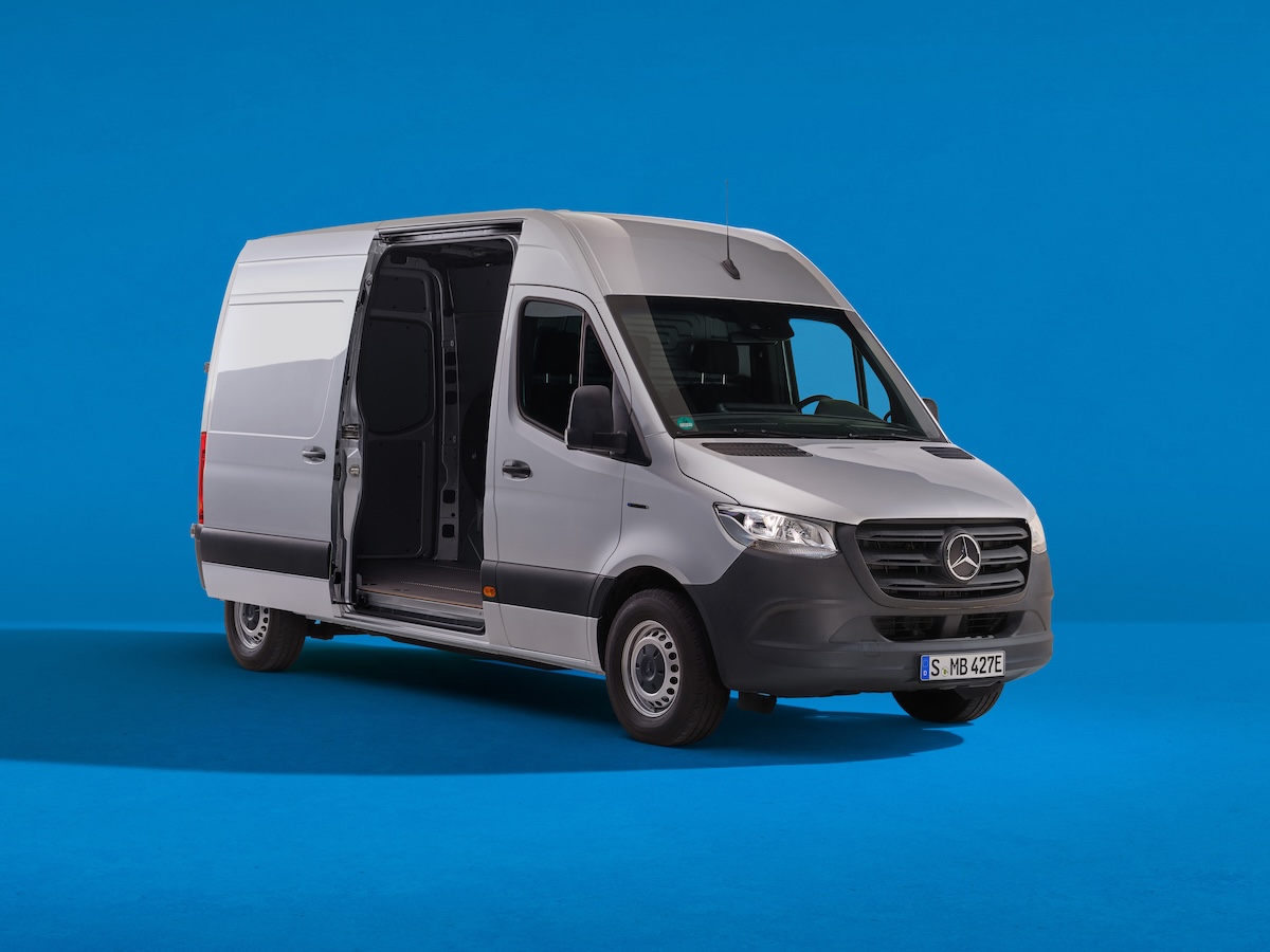 Mercedes-Benz lanza una edición especial del Sprinter por su 30 aniversario