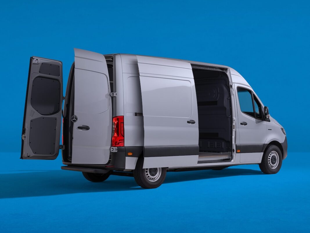 Mercedes-Benz lanza una edición especial del Sprinter por su 30 aniversario