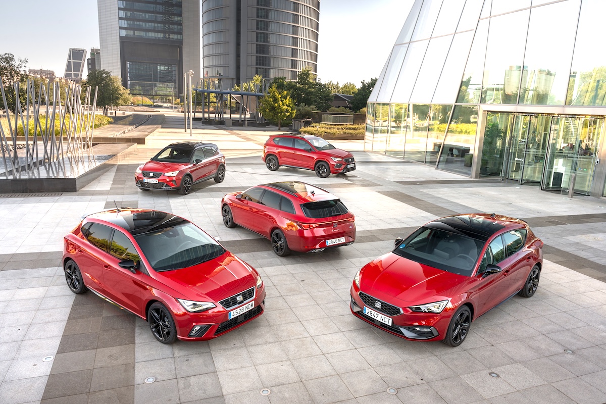 Seat apuntala el recorrido comercial de su línea más deportiva con los ...