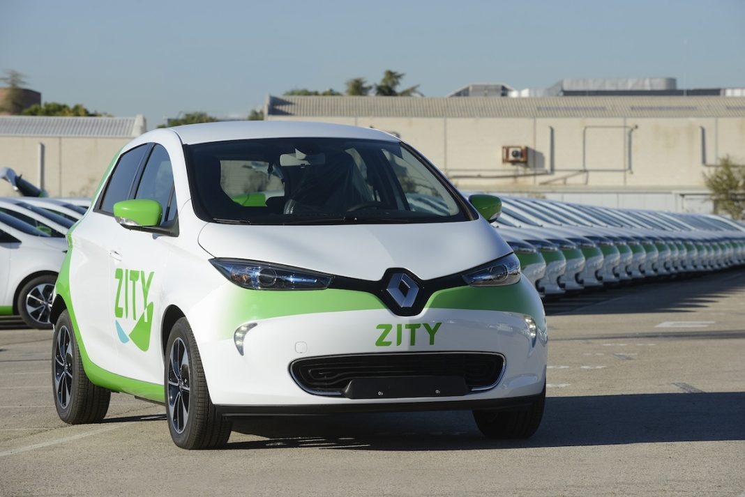 Renault pone punto y final al carsharing de Zity en Madrid